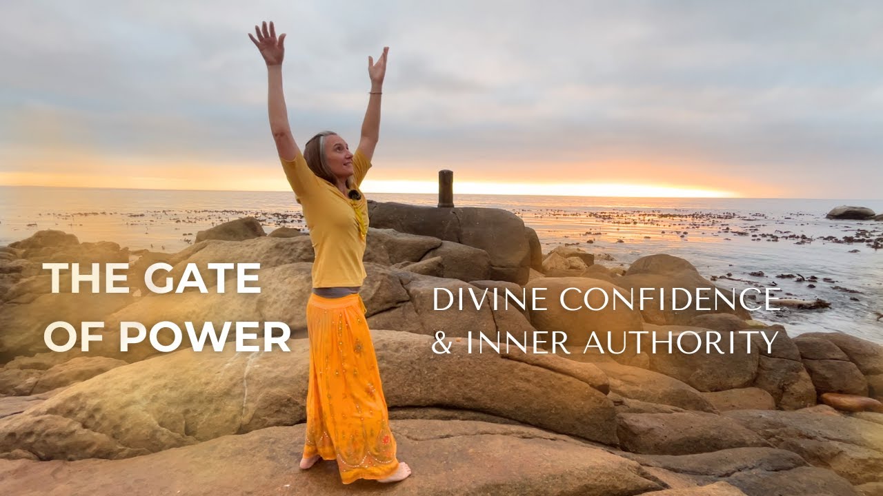 The Gate of Power | Inner Authority & Divine Confidence - YouTube