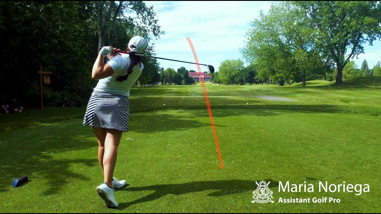 Maria - Assistant Golf Pro at BGC - YouTube