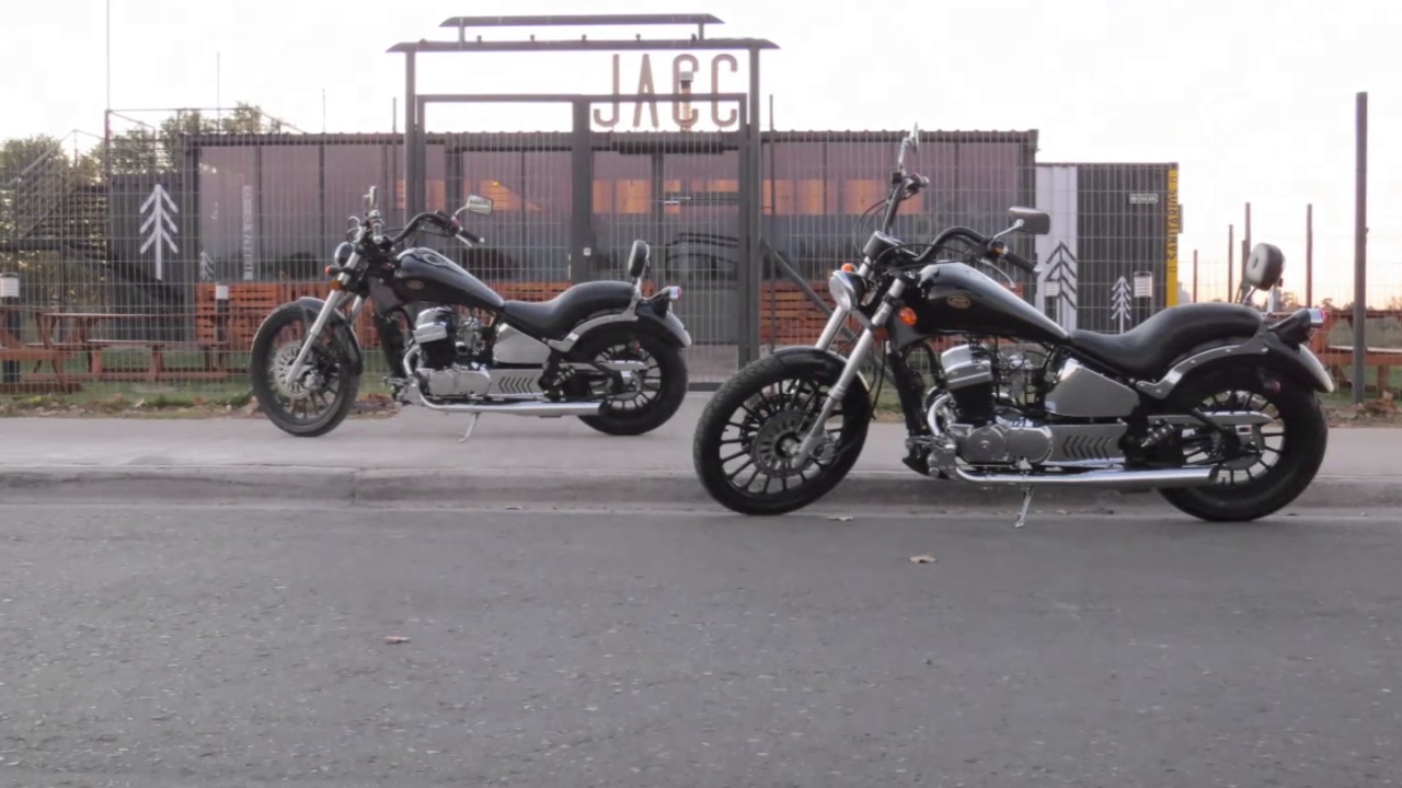 Daytona 350 JAWA-RVM - YouTube