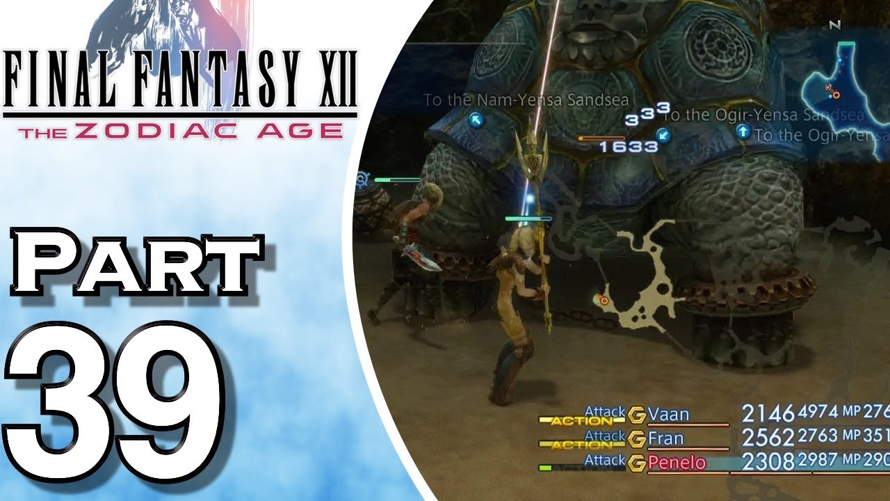 Final Fantasy XII: The Zodiac Age - Gameplay - Walkthrough - Let's Play ...