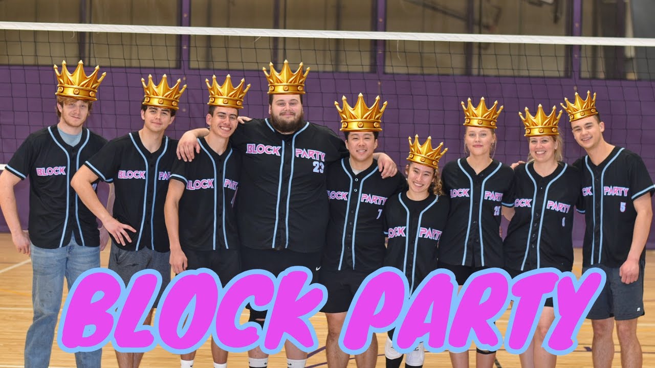 TEAM BLOCK PARTY IN ACTION - PRE BRACKET HIGHLIGHTS!! - YouTube