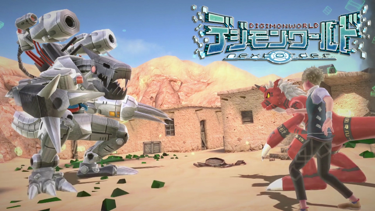 Digimon World Next Order | Let's Play #14 - Luche, une mystérieuse ...