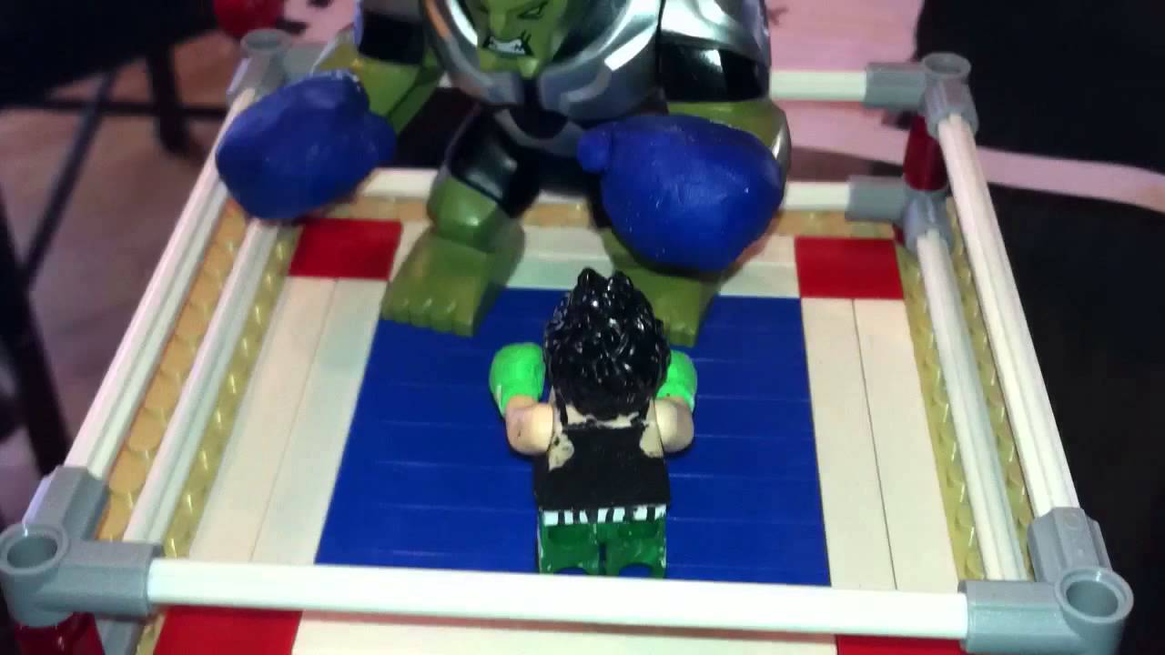 Lego Punch-Out!! - YouTube