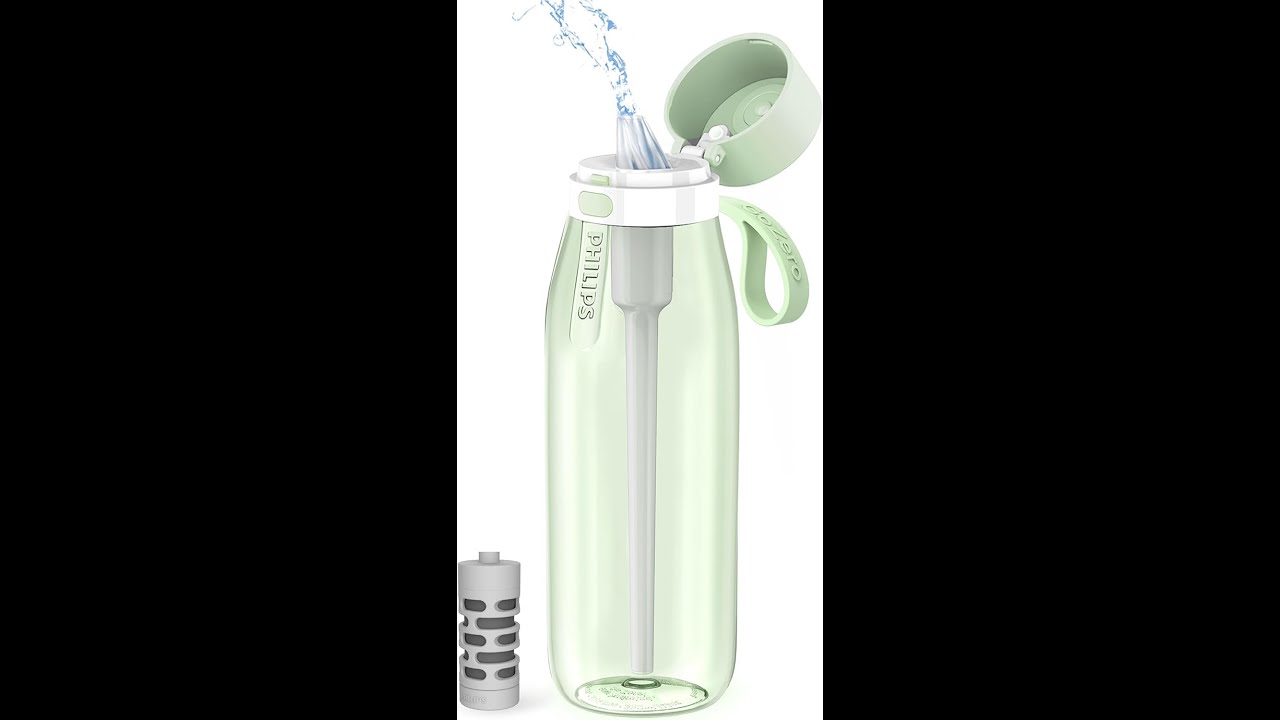 Philips Go Zero Water Bottle - YouTube
