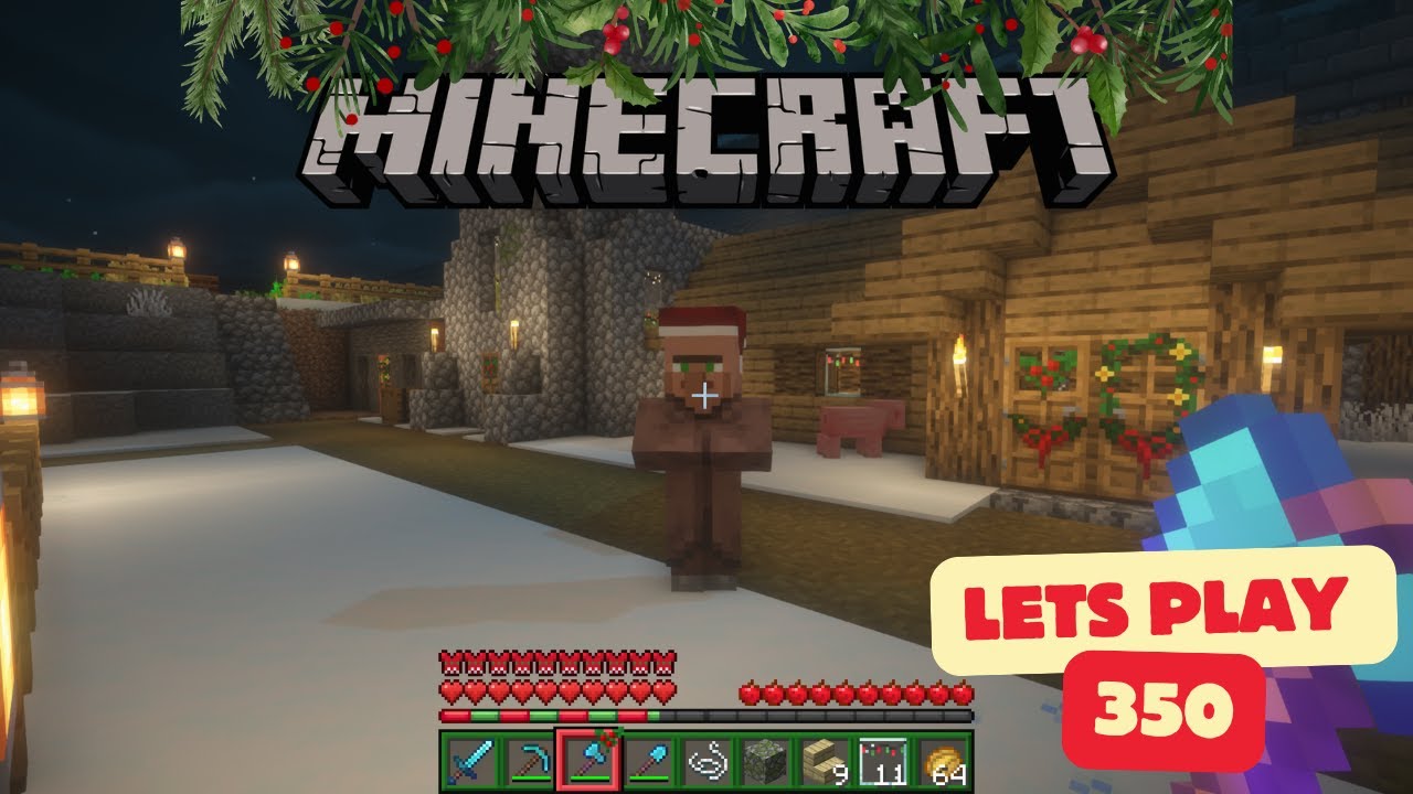 Lets Play Minecraft - episode 350 - ASMR °NO COMENTATOR/4K 60FPS° - YouTube