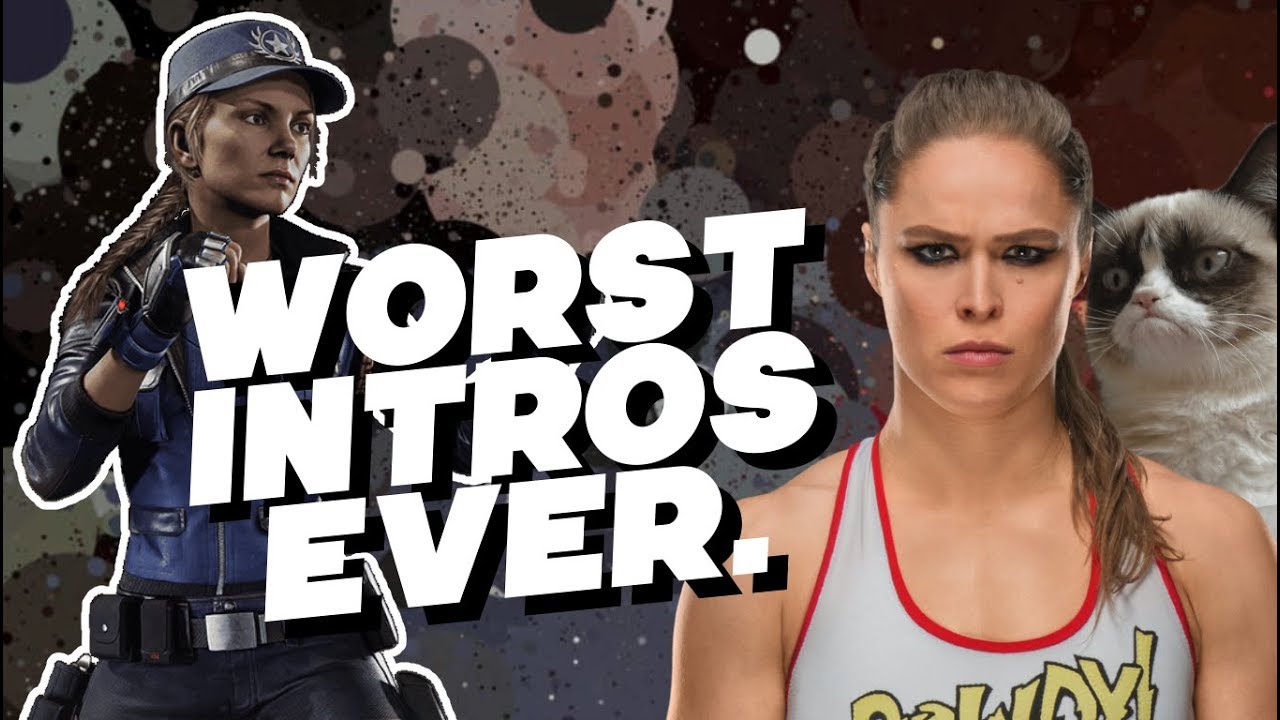 Ronda Rousey's WORST Lines in Mortal Kombat 11 (MK11) - YouTube