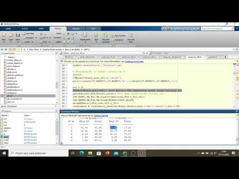 Quimiometria: Construção de um modelo PLS - YouTube