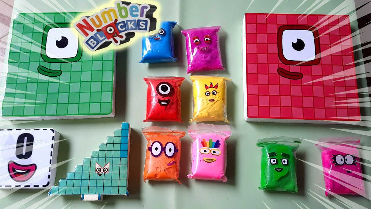 Unlocking MYSTERY of Numberblocks 0-100 ASMR Relax Sounds Satisfying ...