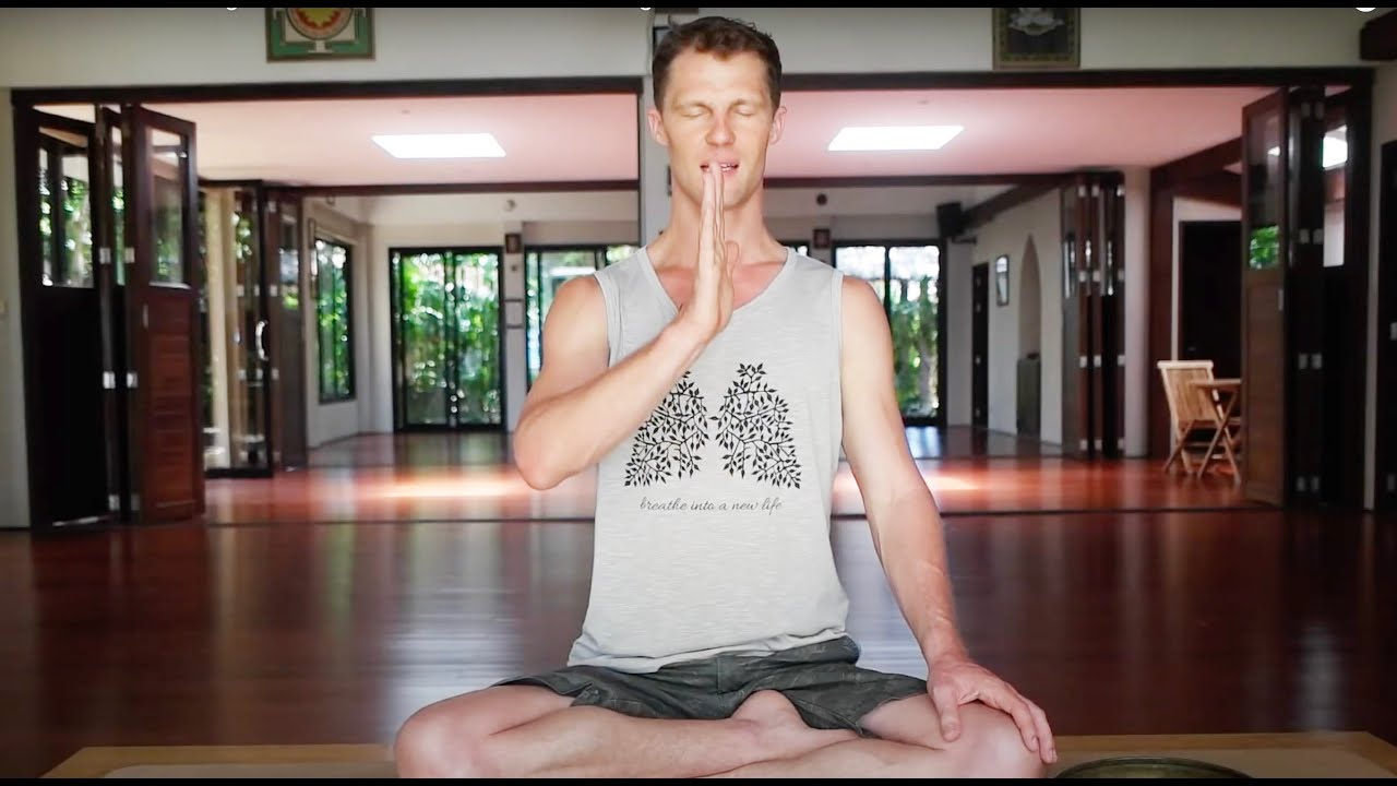 SAMAHITA LIVE - guided breathwork with Daniel Stringer - YouTube