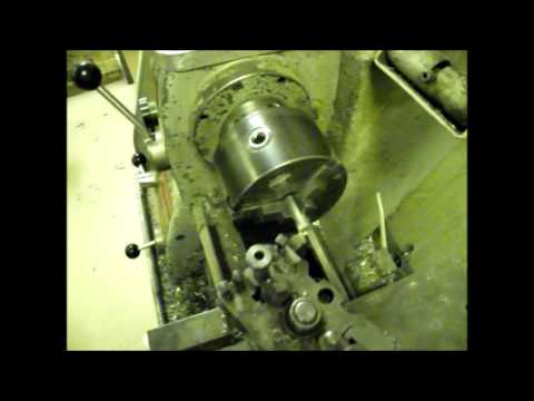 Centre Lathe: Facing Off - YouTube