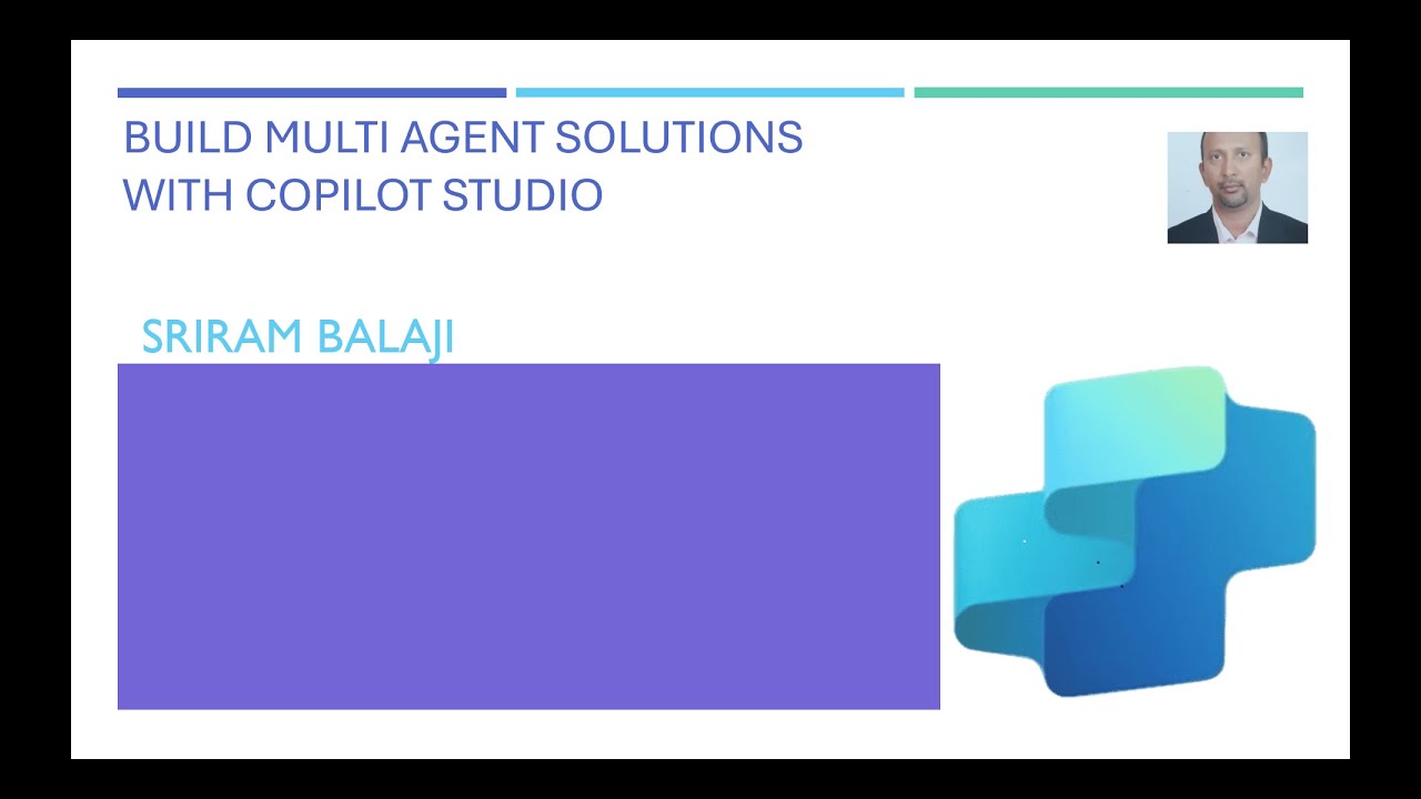 Build multi agent solutions with Copilot Studio Introduction - YouTube
