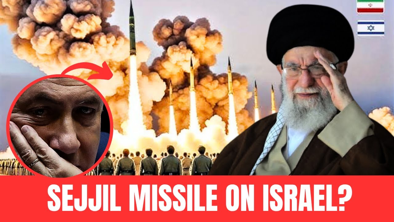 Sejjil Missile Impact on Israel Explained - YouTube