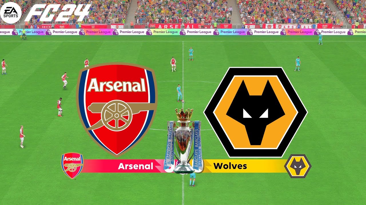 FC 24 | Arsenal vs Wolves - 2024/25 Premier League - PS5™ Gameplay ...