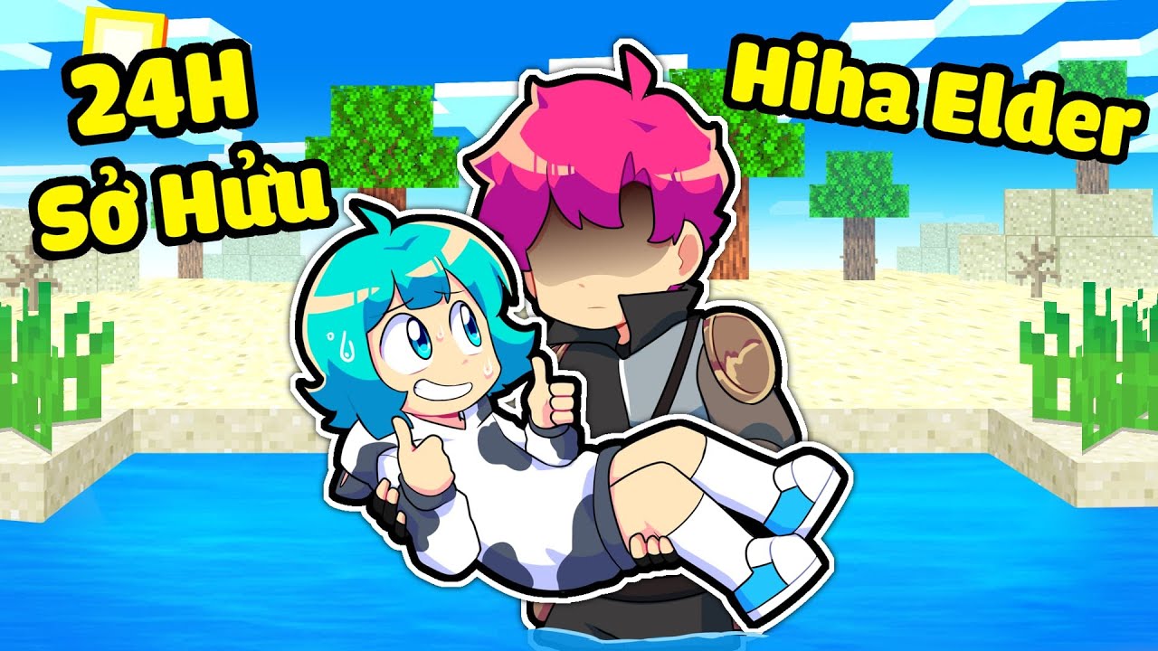 Yummie Sở Hữu HIHA ELDER 24 Giờ Trong Minecraft 🤣🤩 - YouTube