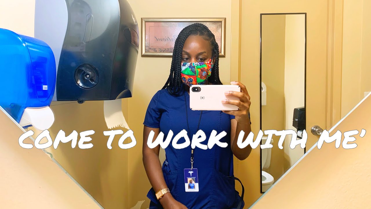 LPN DAY IN THE LIFE | WORK VLOG - YouTube
