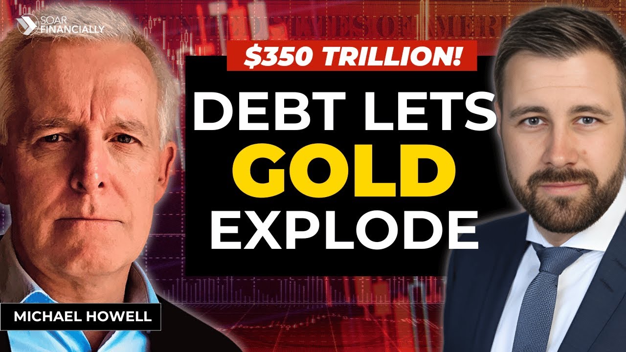 Why Gold Could Skyrocket by 2025, Liquidity Crisis Imminent! | Michael ...
