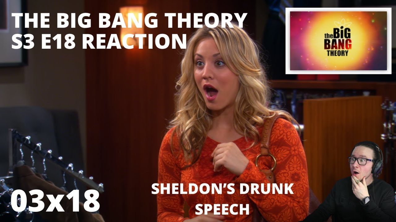 THE BIG BANG THEORY S3 E18 THE PANTS ALTERNATIVE REACTION 3x18 SHELDON ...