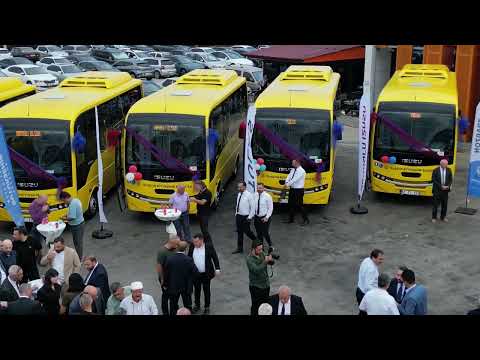 BÜYÜKŞEHİR FİLOSUNA 10 YENİ OTOBÜS