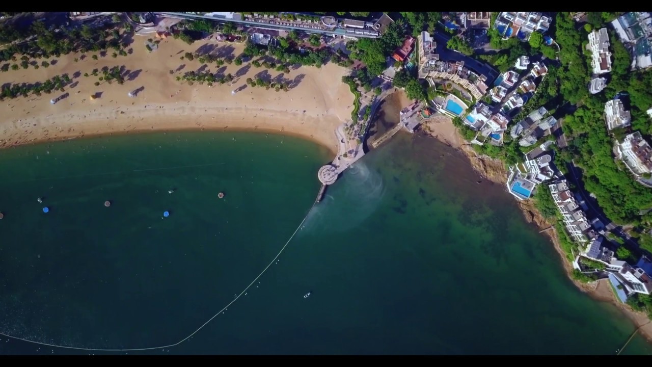 Mavic at Repulse Bay (淺水灣) 4K 航拍 - YouTube