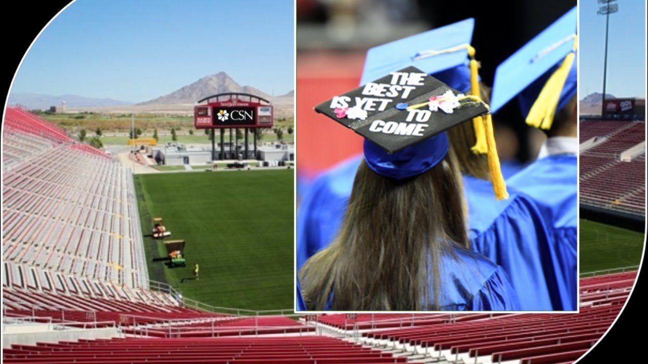 College of Southern Nevada 49th Annual Commencement Ceremony - YouTube