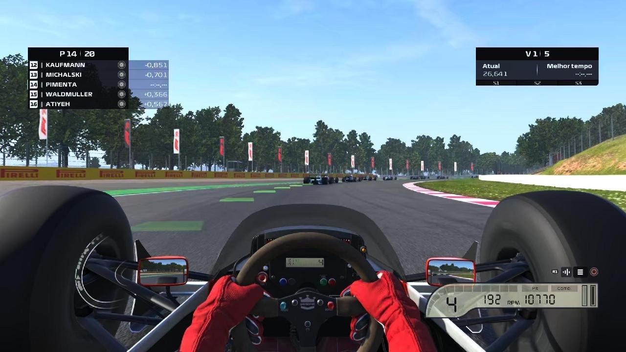 F1 2020 PS5_Duelo Mclaren MP4/4 x Jordan GP Espanha - YouTube