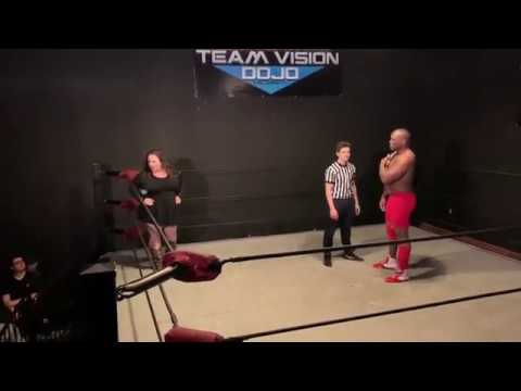 Deon James vs Wild Card - YouTube