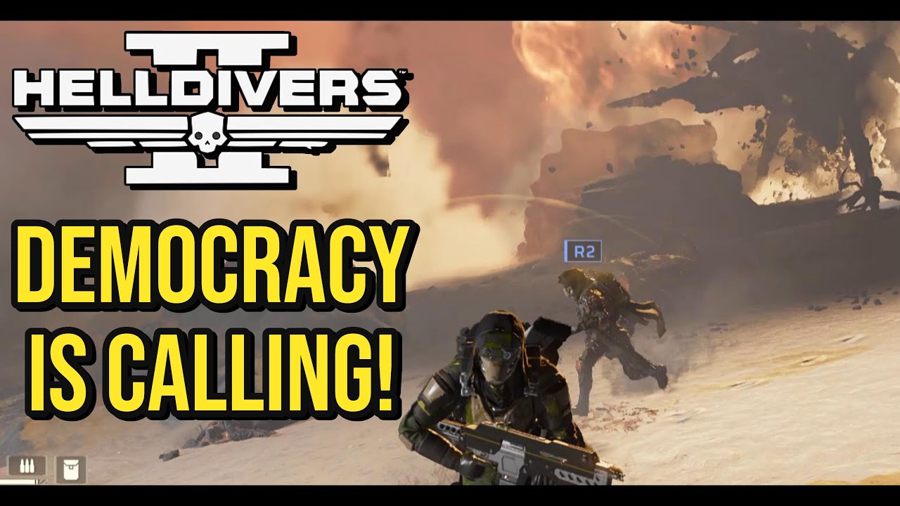 🔴 HELLDIVERS 2: 90% of Helldivers Completed Basic Training! - YouTube
