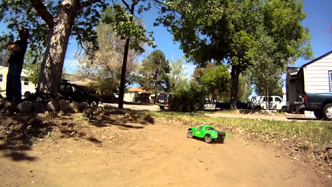RC Colorado Rally Championship 2012 - Race #4 Gary's Track - YouTube