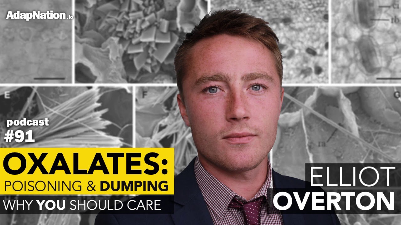 Oxalate Poisoning & Dumping : Why YOU Should Care with Elliot Overton ...