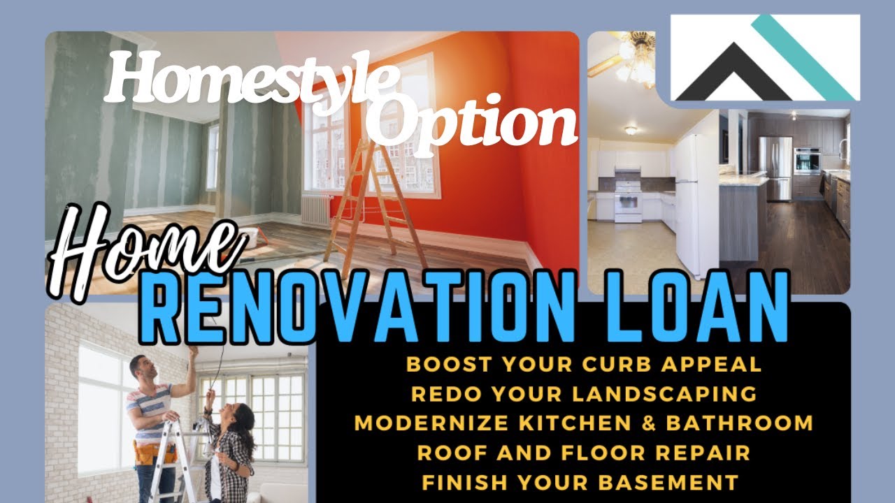 Homestyle Renovation Loan - Making Dreams Come True - YouTube