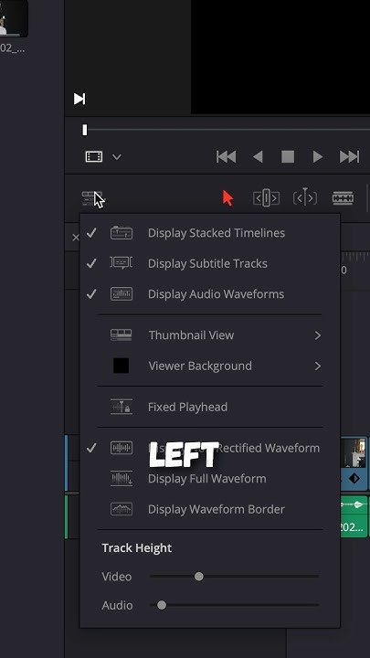 How to fix playhead in DaVinci Resolve - YouTube