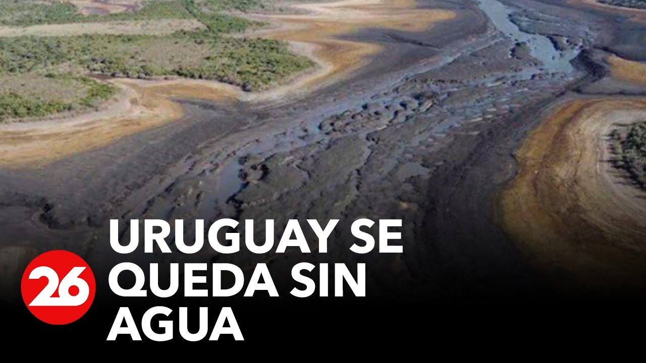 Uruguay se queda sin agua y el Gobierno rechazó la ayuda de Argentina ...