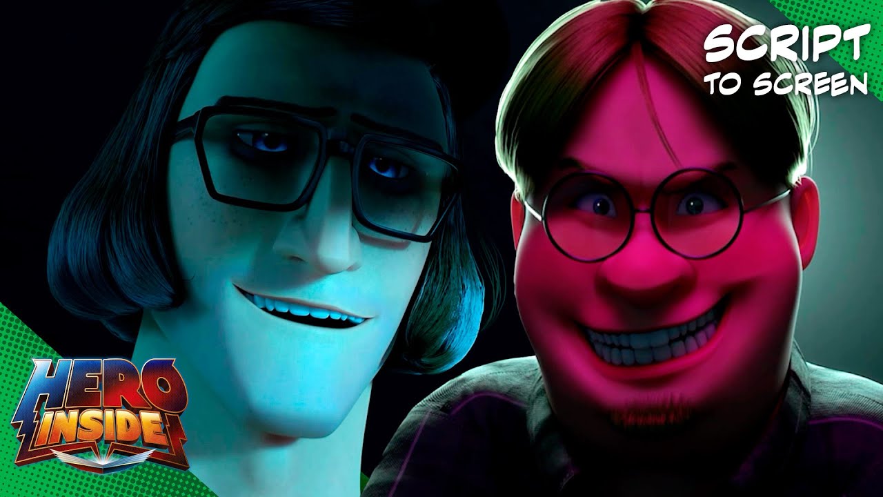 SCRIPT TO SCREEN | These are the VILLAINS of Hero Inside 😨 | HERO ...