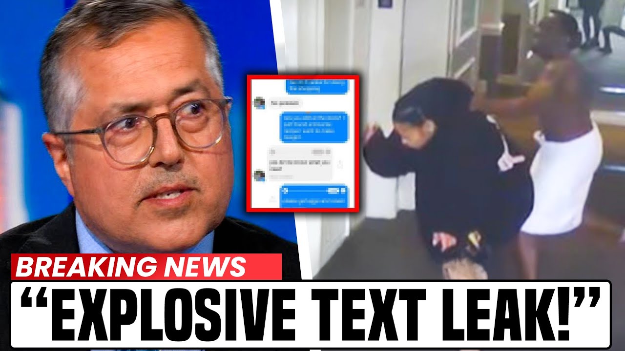 Attorney EXPOSES Diddy's Text Messages to Cassie During S3x Tr@fi!cking ...