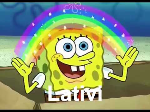 Spongebob Bahasa Indonesia Dub Global TV vs Dub Lativi - YouTube