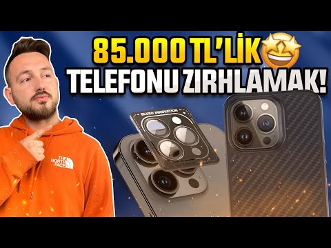 iPhone 15 gelmeden çabuk! iPhone 14 Pro Max'i zırhladım!