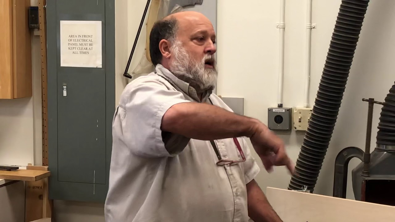 Tony Fortner Shaper/Flush Trim Explanation at Cerritos College - YouTube