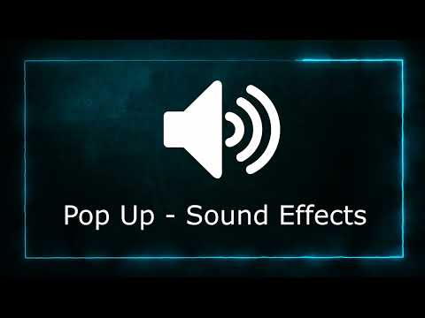 Pop Up - Sound Effect No Copyright Sounds - YouTube
