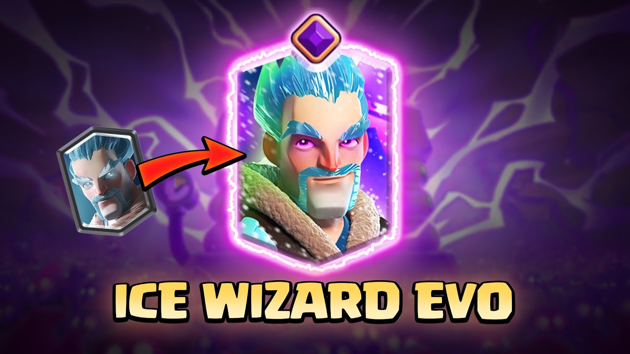 🥶Ice Wizard Evolution Concept | Clash Royale - YouTube