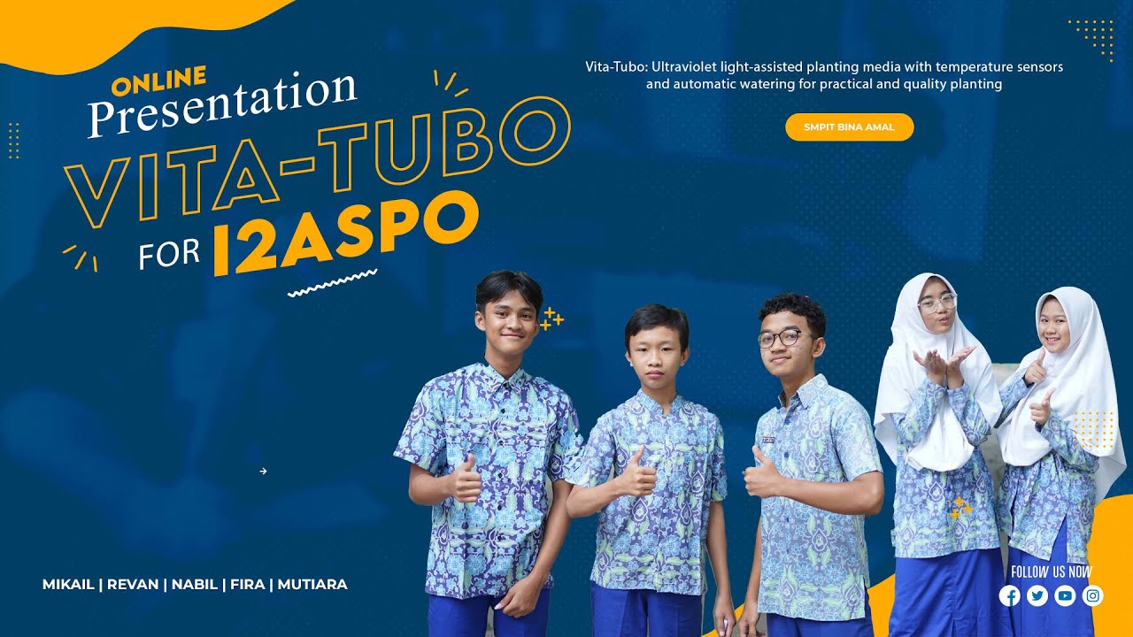 [RECORD] Presentation of I2ASPO 2023 Vita-Tubo - YouTube