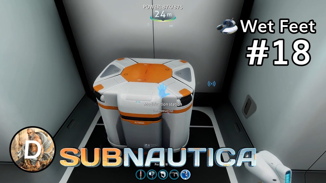 Let's Play Subnautica | Wet Feet | Ep18 - Avoiding Lifepod 12 - YouTube