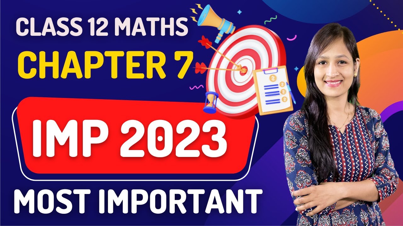 Class 12 Maths Chapter 7 | Integrals | Important Questions - YouTube