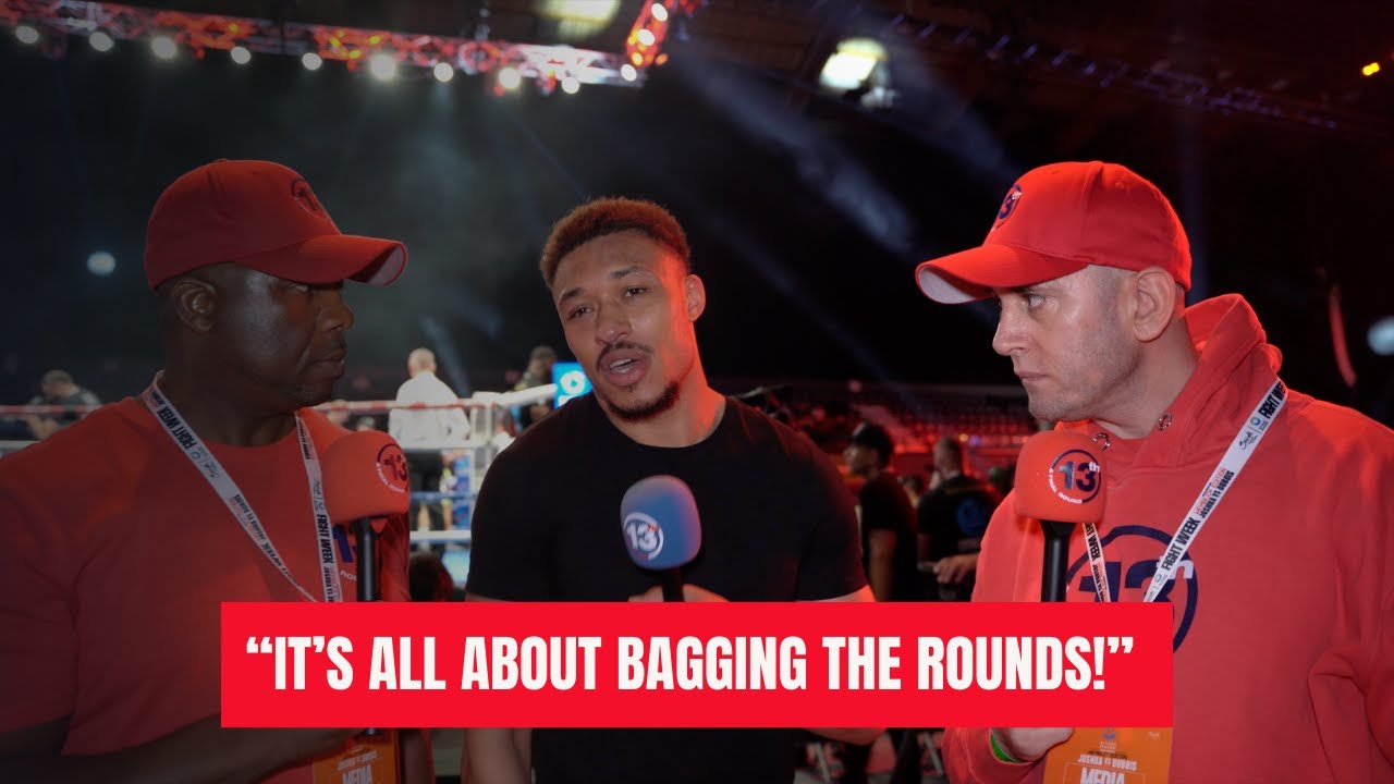 JACOB QUINN FIGHT WEEK | RIYADH SEASON WEMBLEY - YouTube