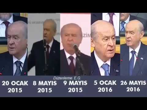 MHP ye rağmen Ülkü Ocakları Başkanlık sistemine karşı