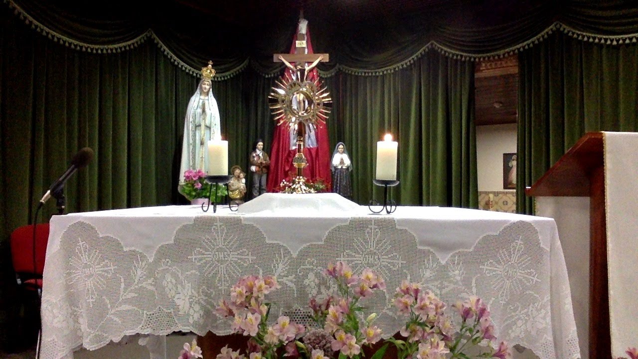 Hora Santa de Mater Fátima - YouTube