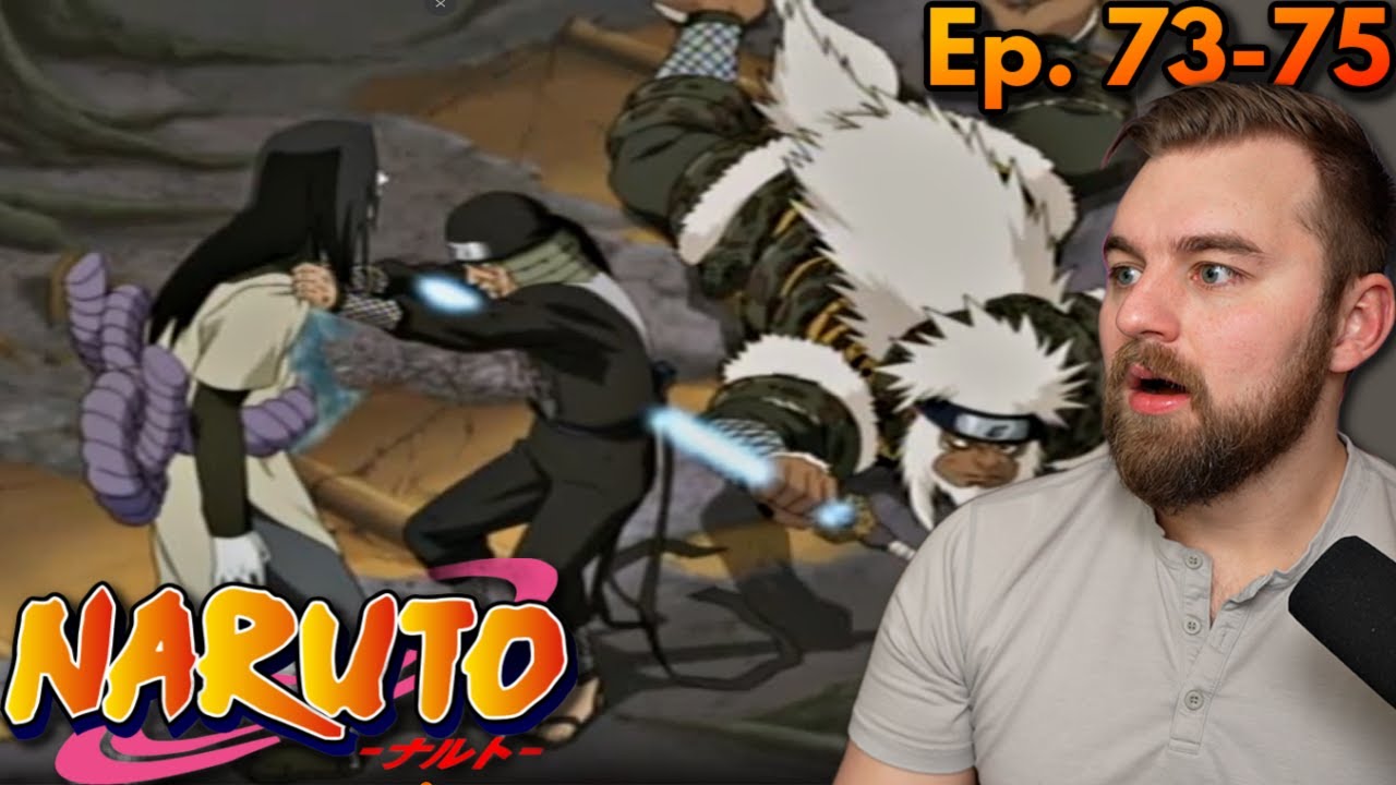 FIRST TIME WATCHING NARUTO Episodes 73, 74, & 75 - YouTube