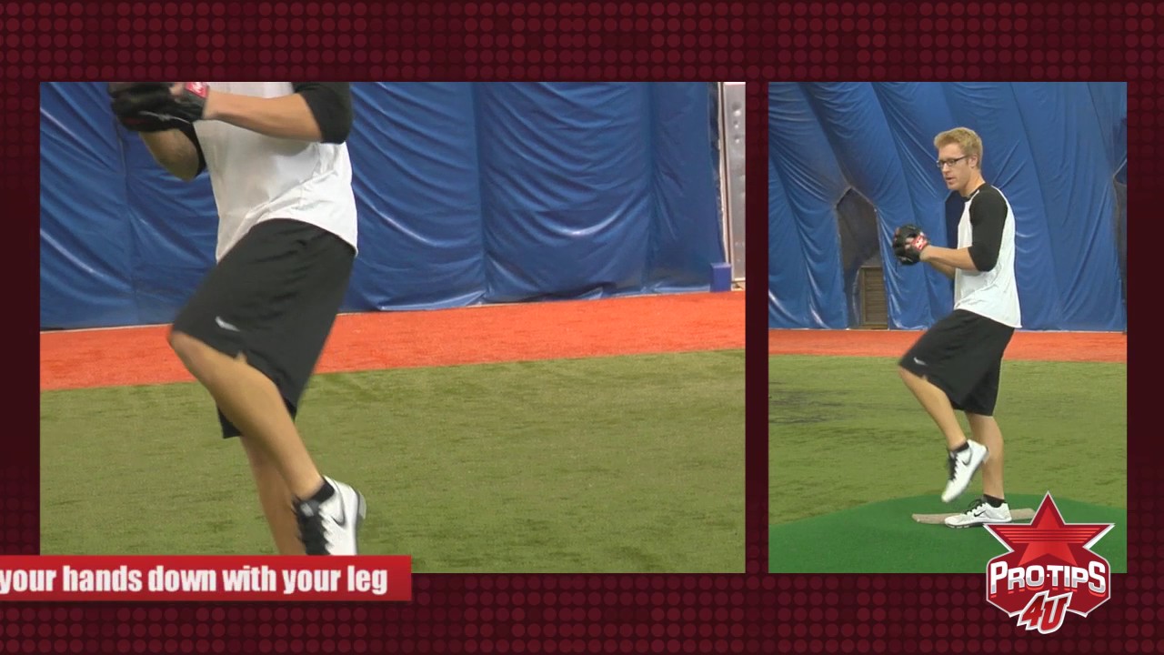 Pitching Tips: Wind Up and Mechanics Part 1 with Mike Foltynewicz - YouTube