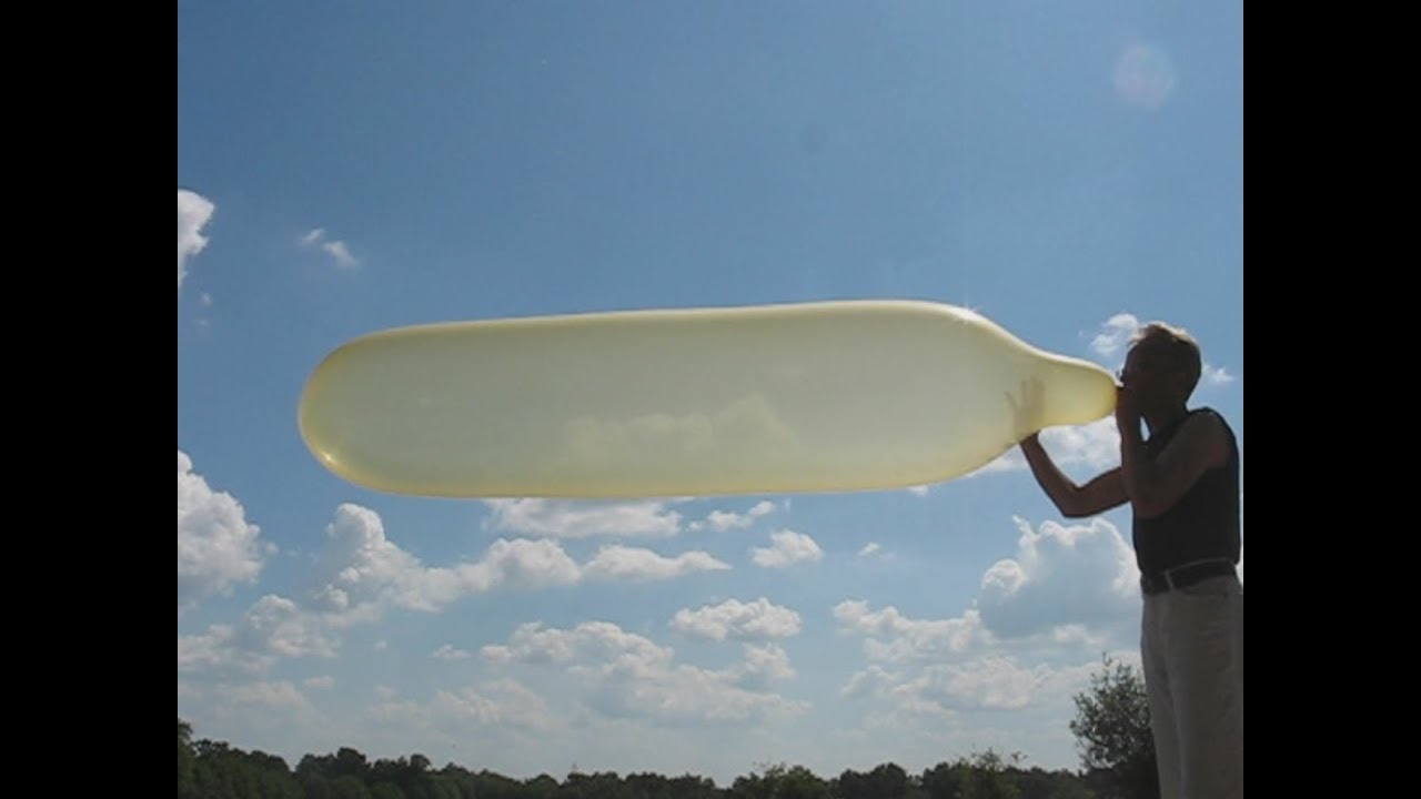 balloon blow to pop – Rifco GL500 - YouTube