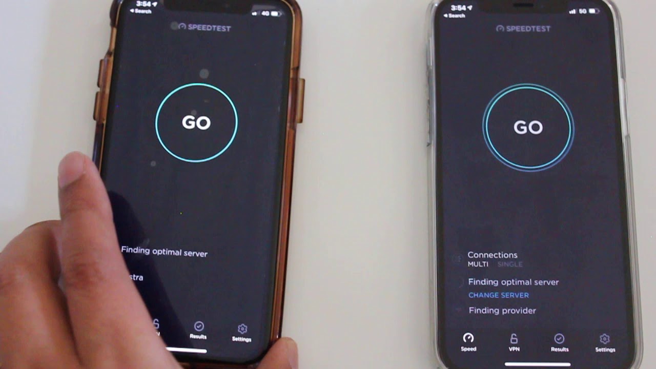 iPhone XS vs iPhone 12 Pro Telstra WIFI and 4GX vs 5G speed comparison ...