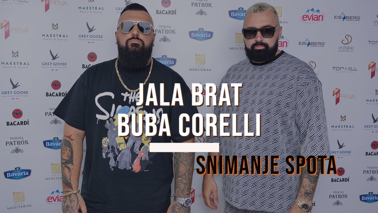 Jala Brat & Buba Corelli - GoodFellas (BEHIND THE SCENES) - YouTube